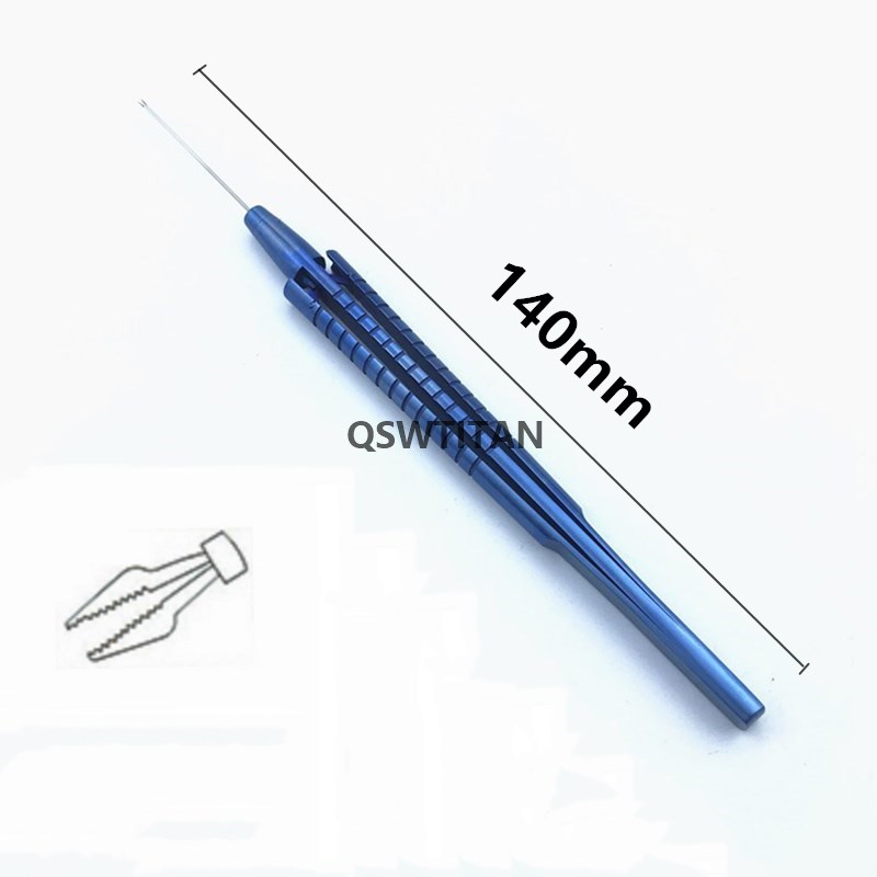 Retinal Capsulorhexis forceps Intraocular Ophthalmic micro Surgical ...